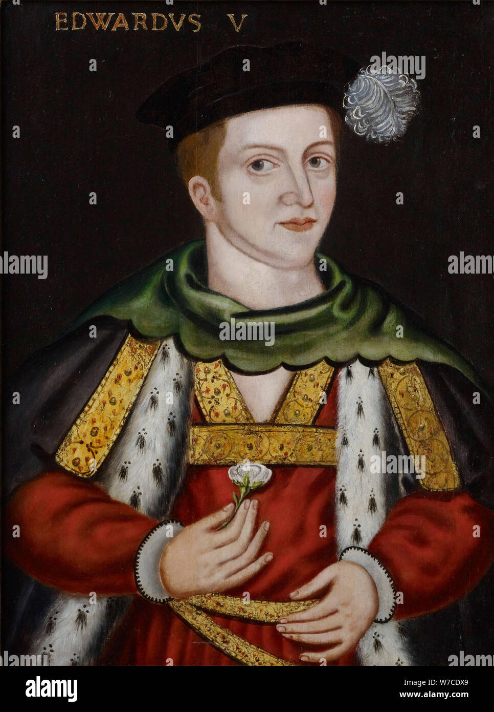 Edward v Banque de photographies et d’images à haute résolution - Alamy