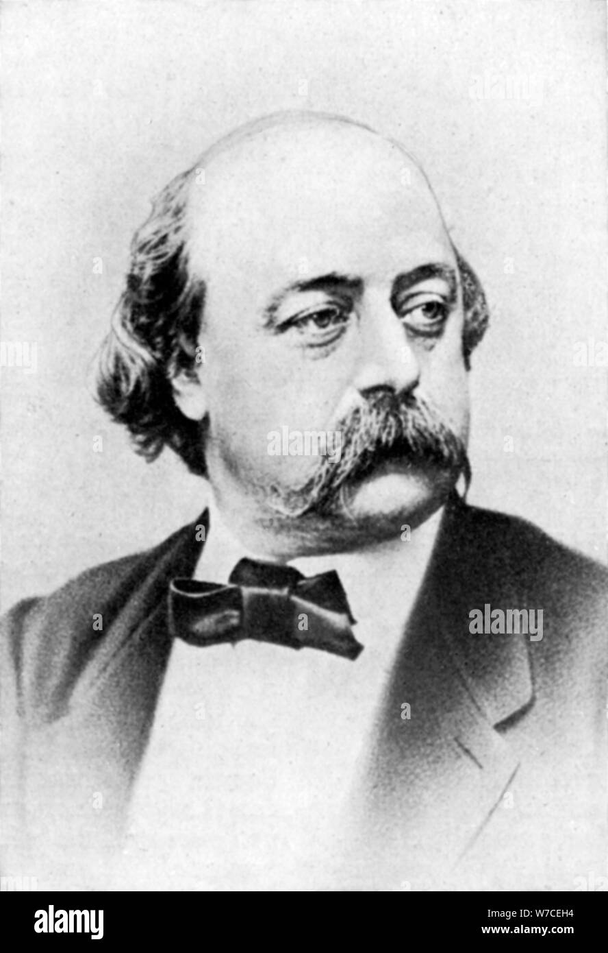 Portrait de gustave flaubert Banque de photographies et d’images à ...