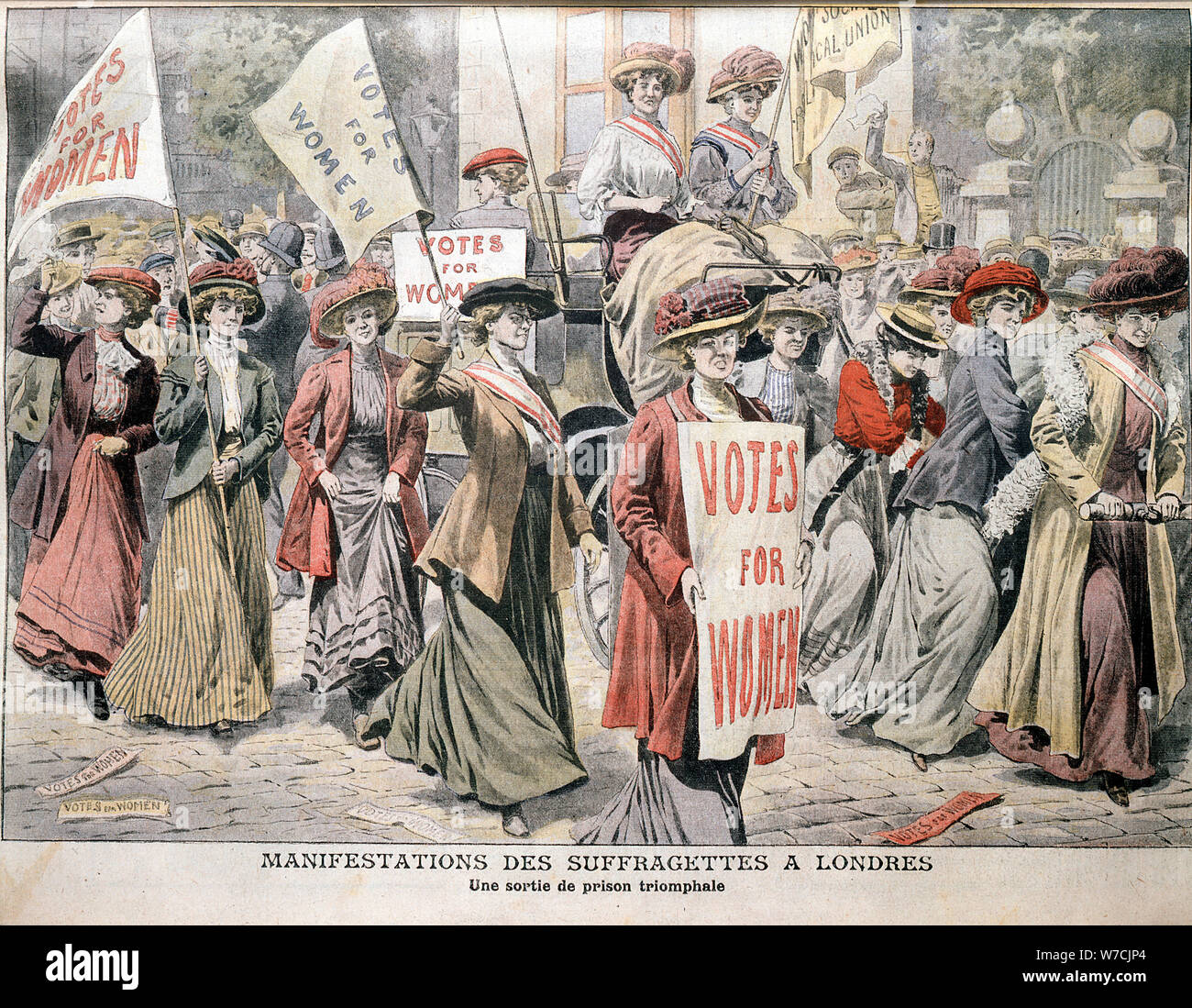 Suffragettes anglaises Banque de photographies et d’images à haute ...