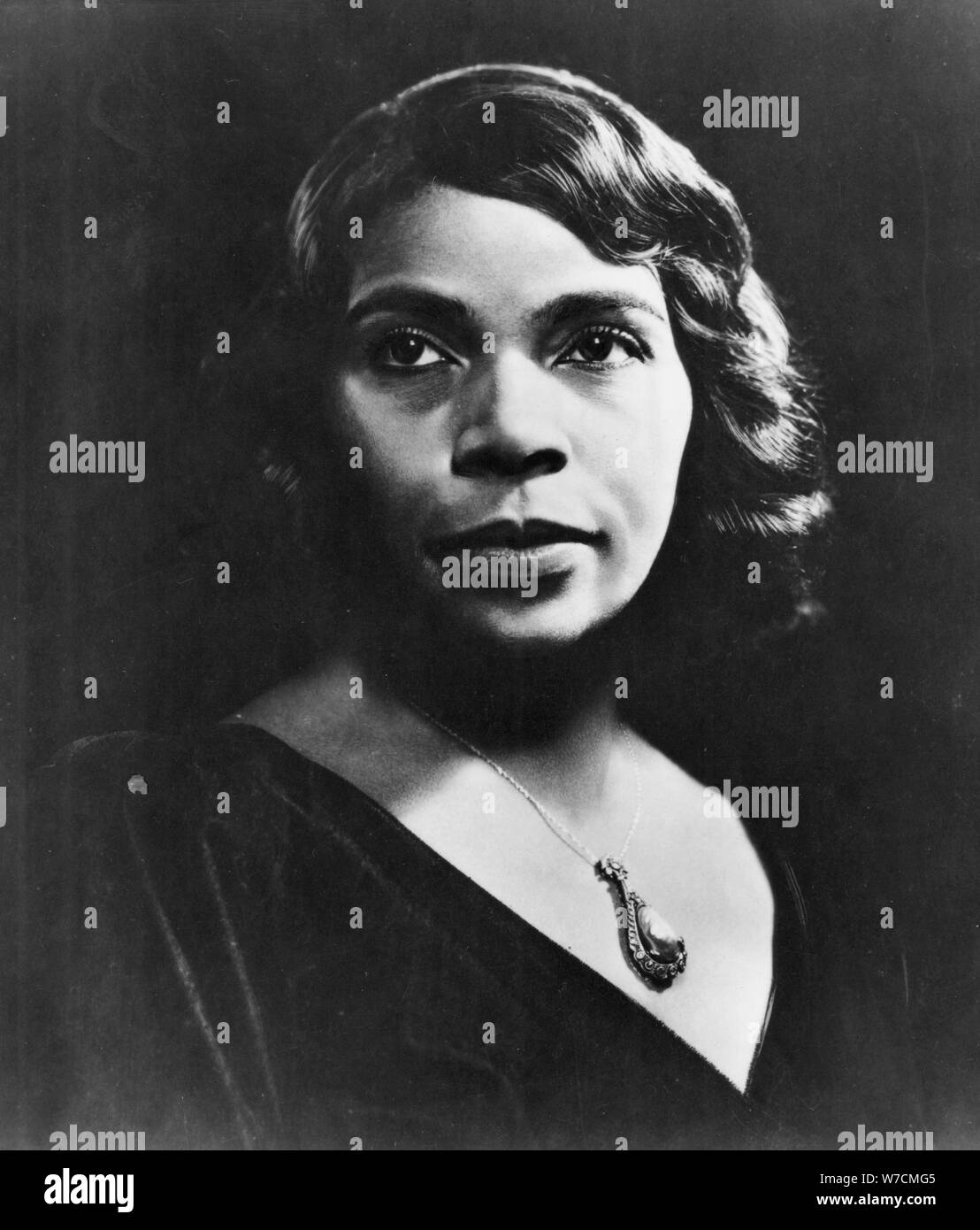 Portrait de marian anderson Banque de photographies et d’images à haute ...