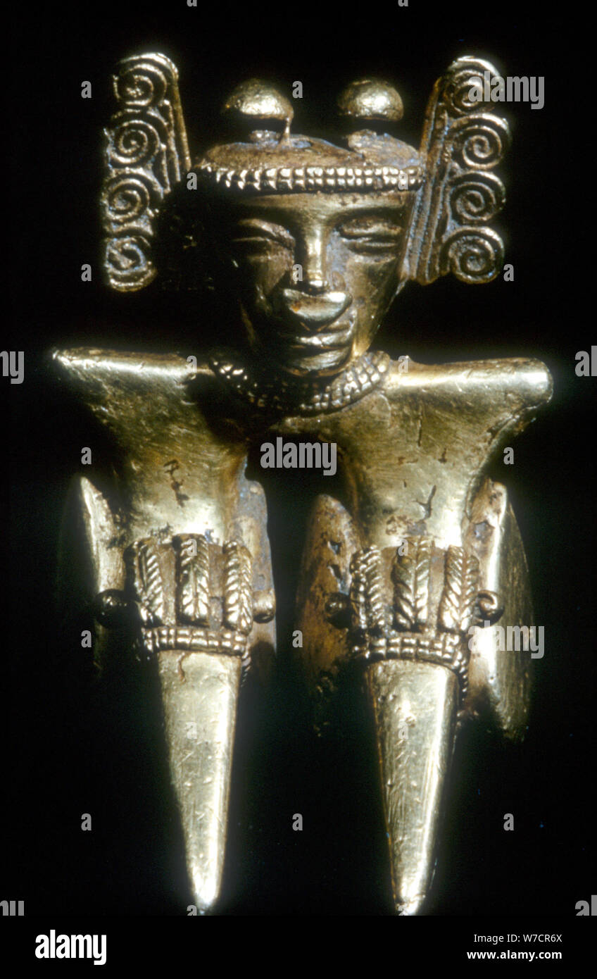 Precolumbian gold Banque de photographies et d’images à haute résolution - Alamy