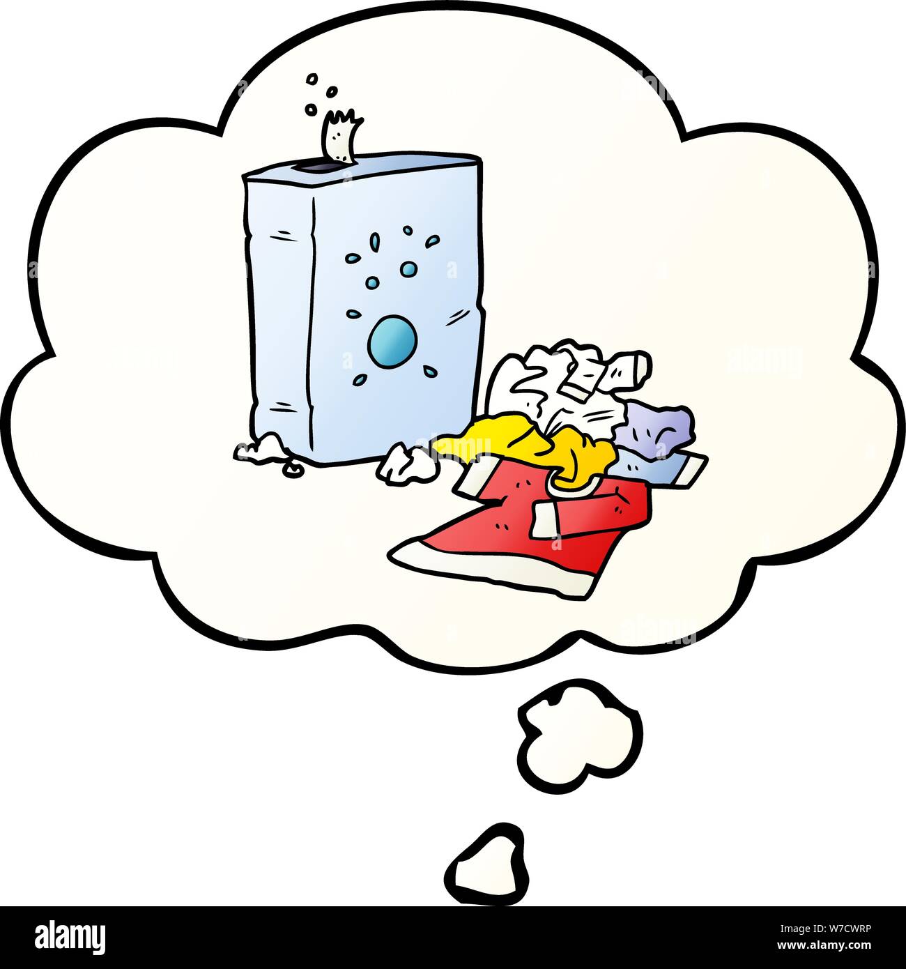 Lessive en poudre dessin Banque de photographies et d’images à haute ...