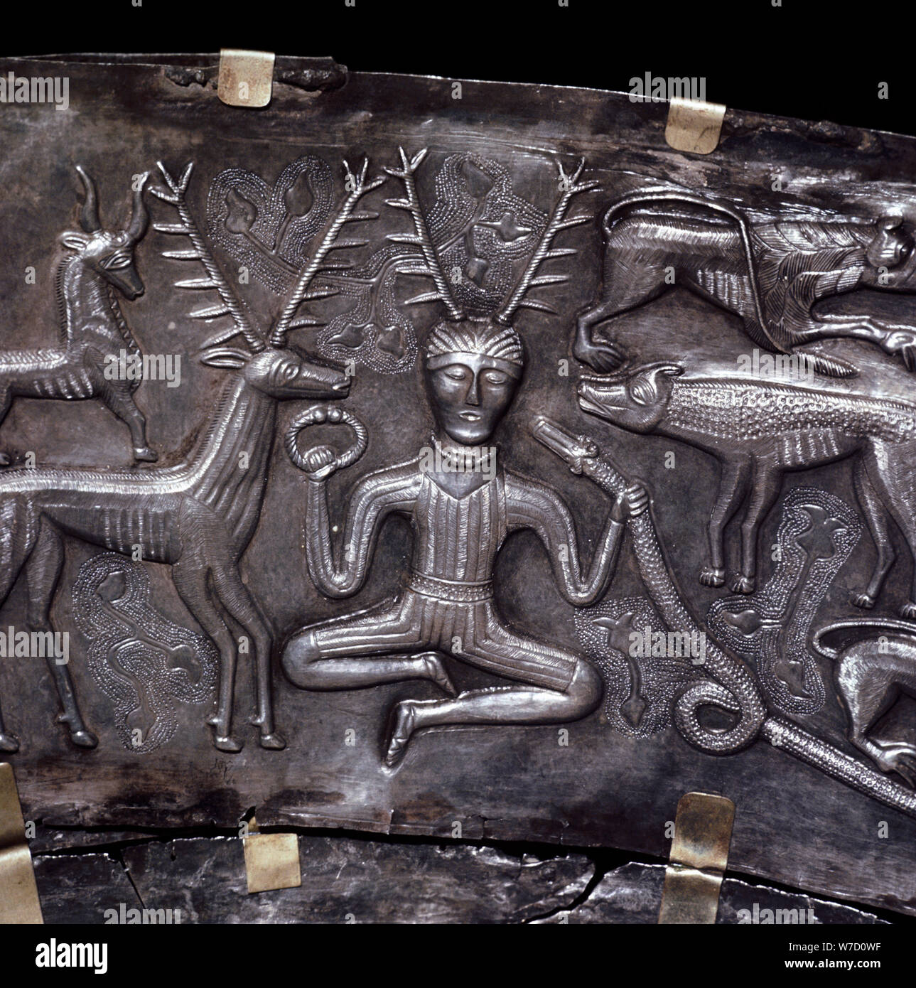 Dieu celtique cernunnos Banque de photographies et d’images à haute ...