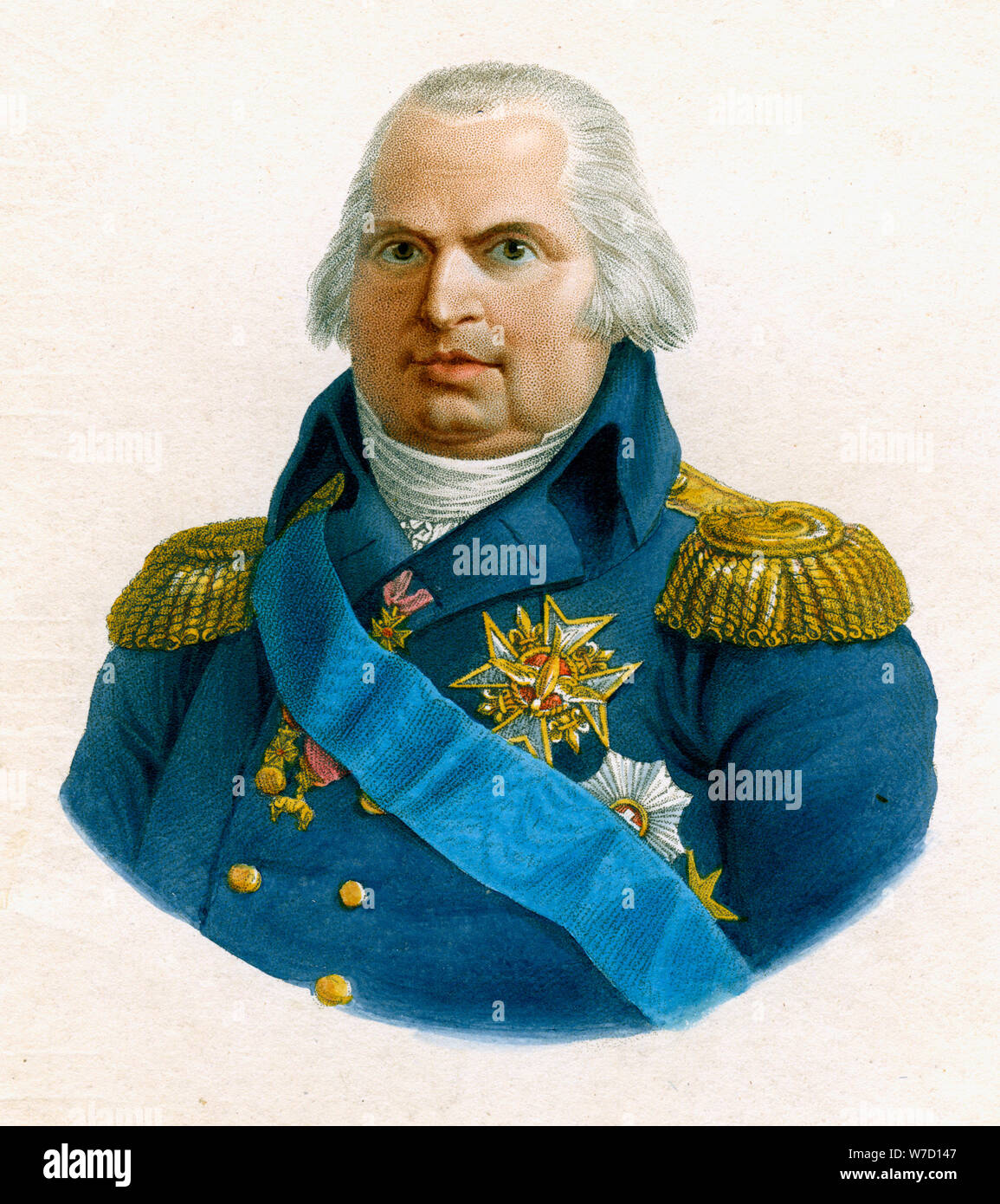 Louis xviii de france Banque de photographies et d’images à haute ...