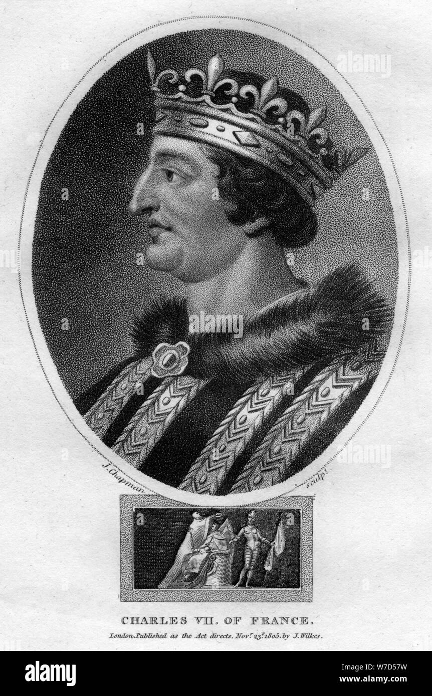 Le roi de france charles vii Banque de photographies et d’images à ...