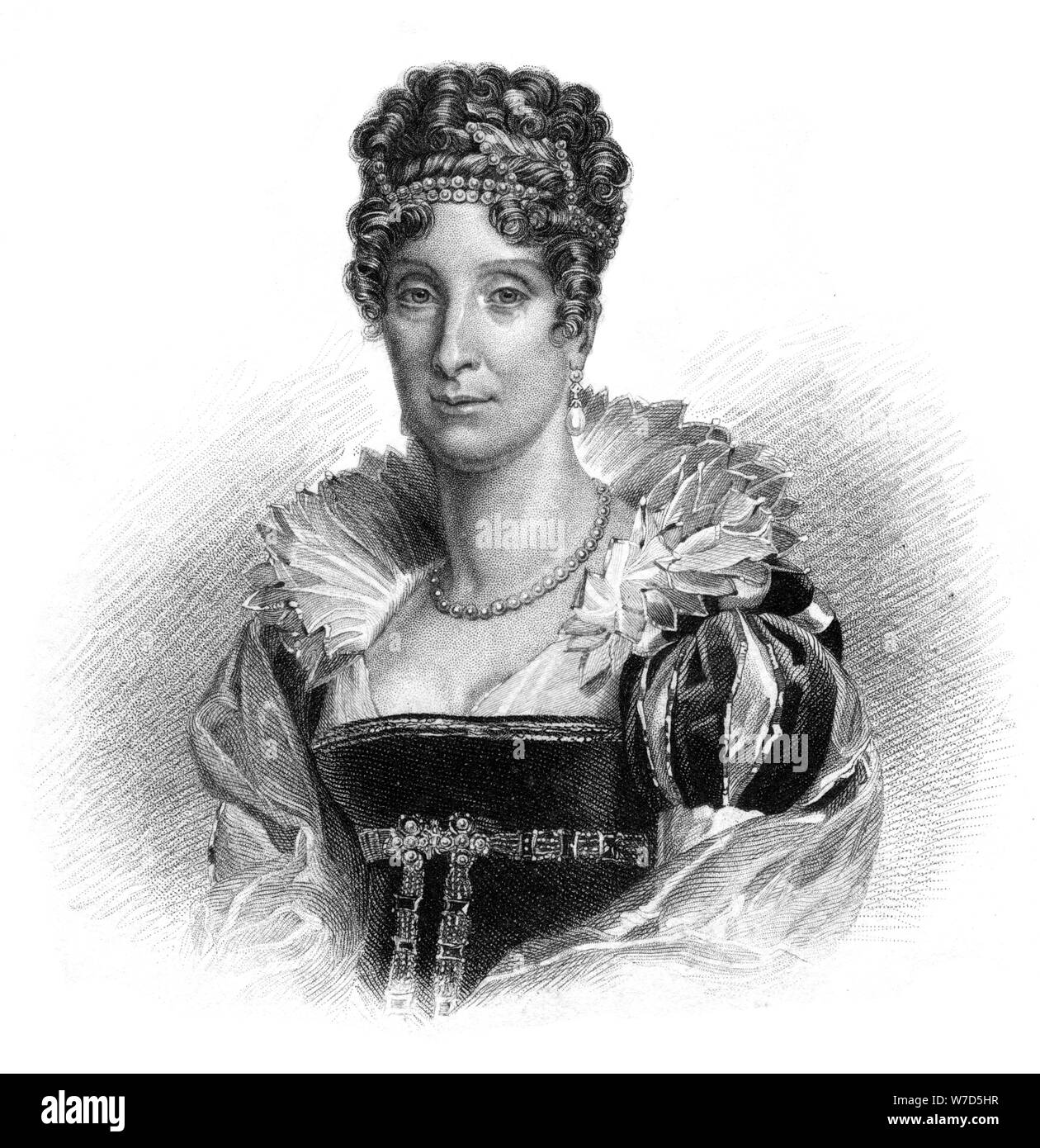 Maria Amalia De France Banque d'image et photos - Alamy