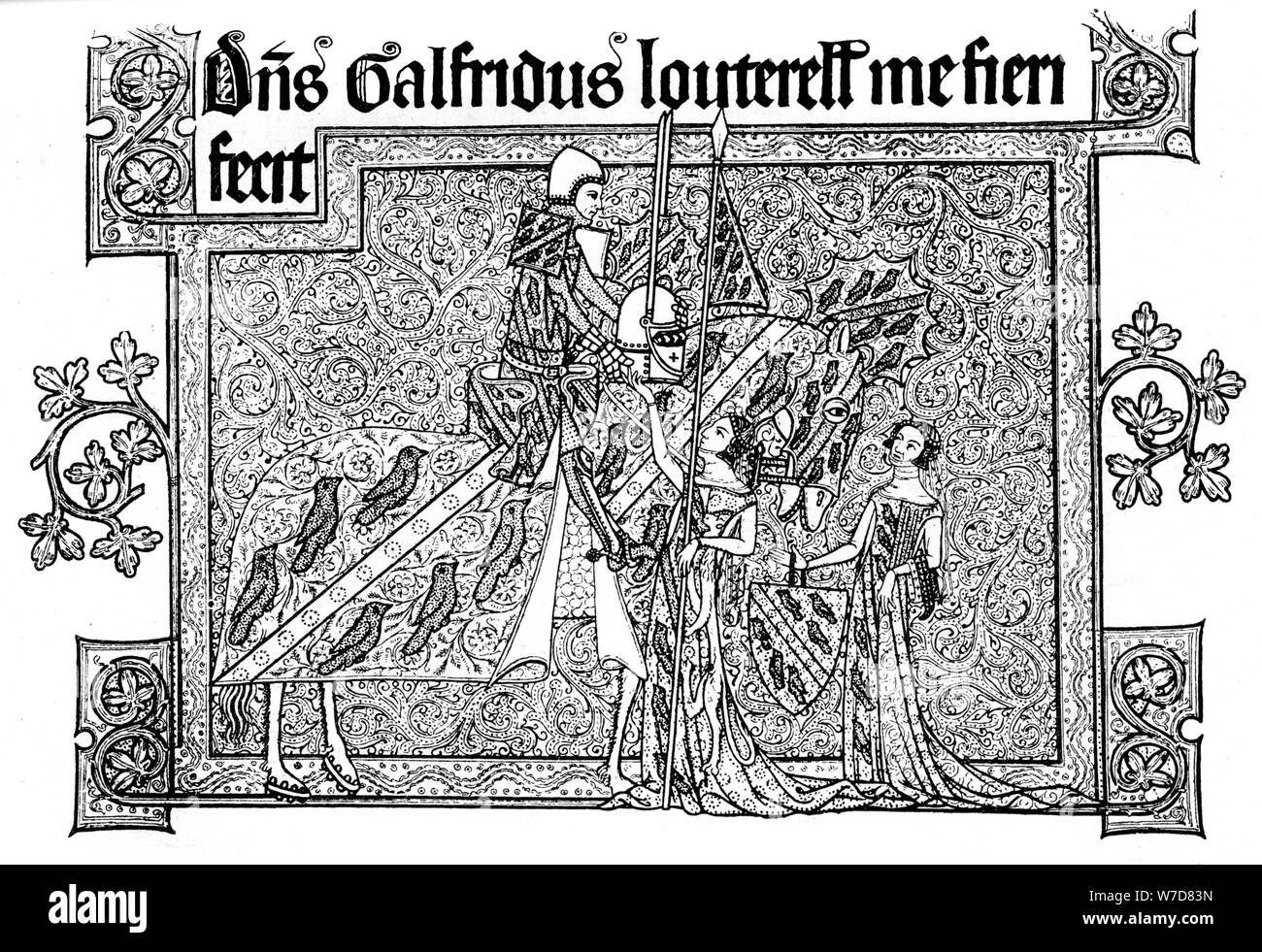 Sir geoffrey luttrell Banque de photographies et d’images à haute ...