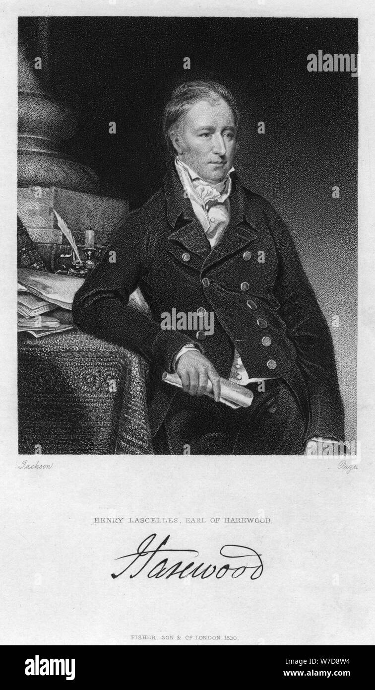 Henry Lascelles Banque d'image et photos - Alamy