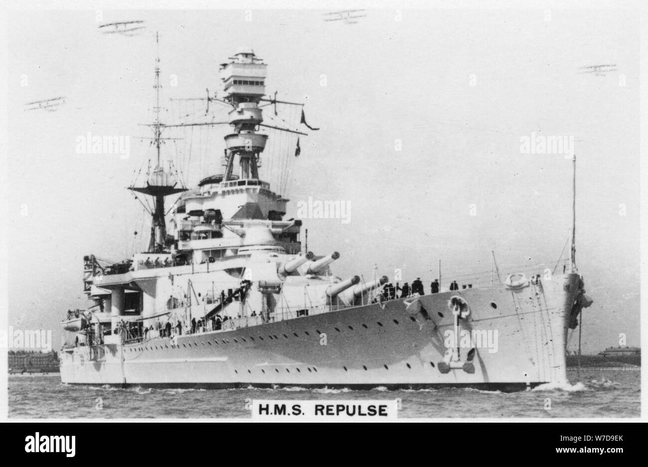 Hms repulse ww2 Banque de photographies et d’images à haute résolution ...