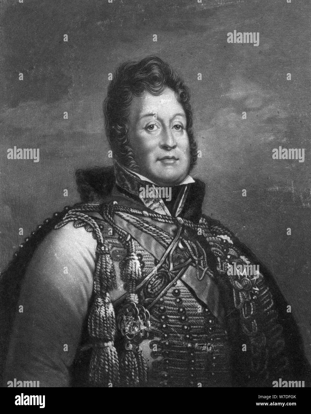 Portrait de louis philippe 1er roi de france Banque de photographies et ...