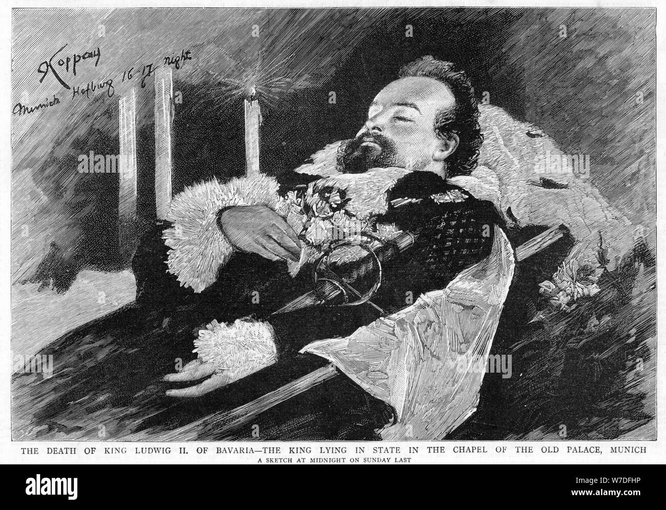 Ludwig ii Banque de photographies et d’images à haute résolution - Alamy