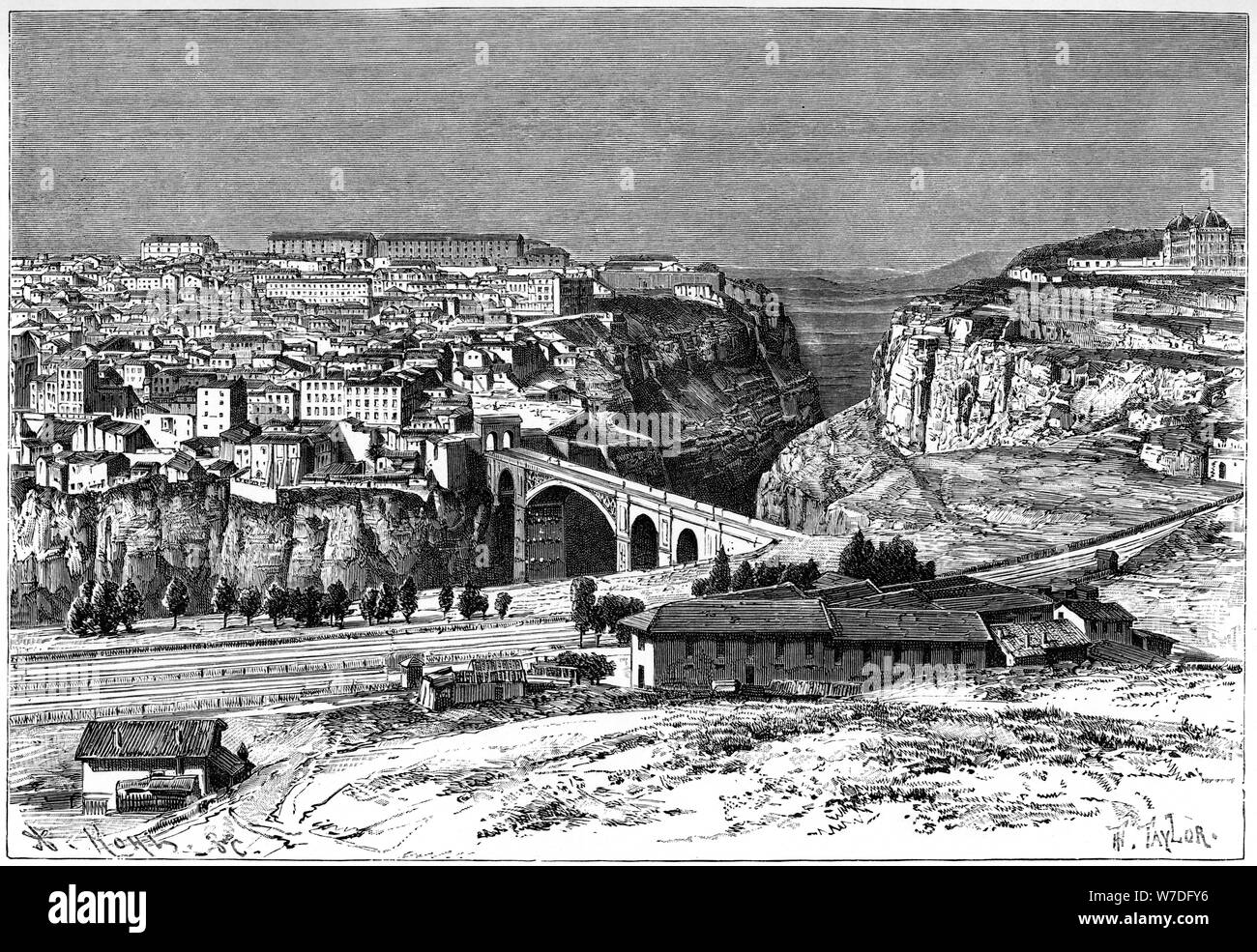 Constantine algerie Banque de photographies et d’images à haute ...