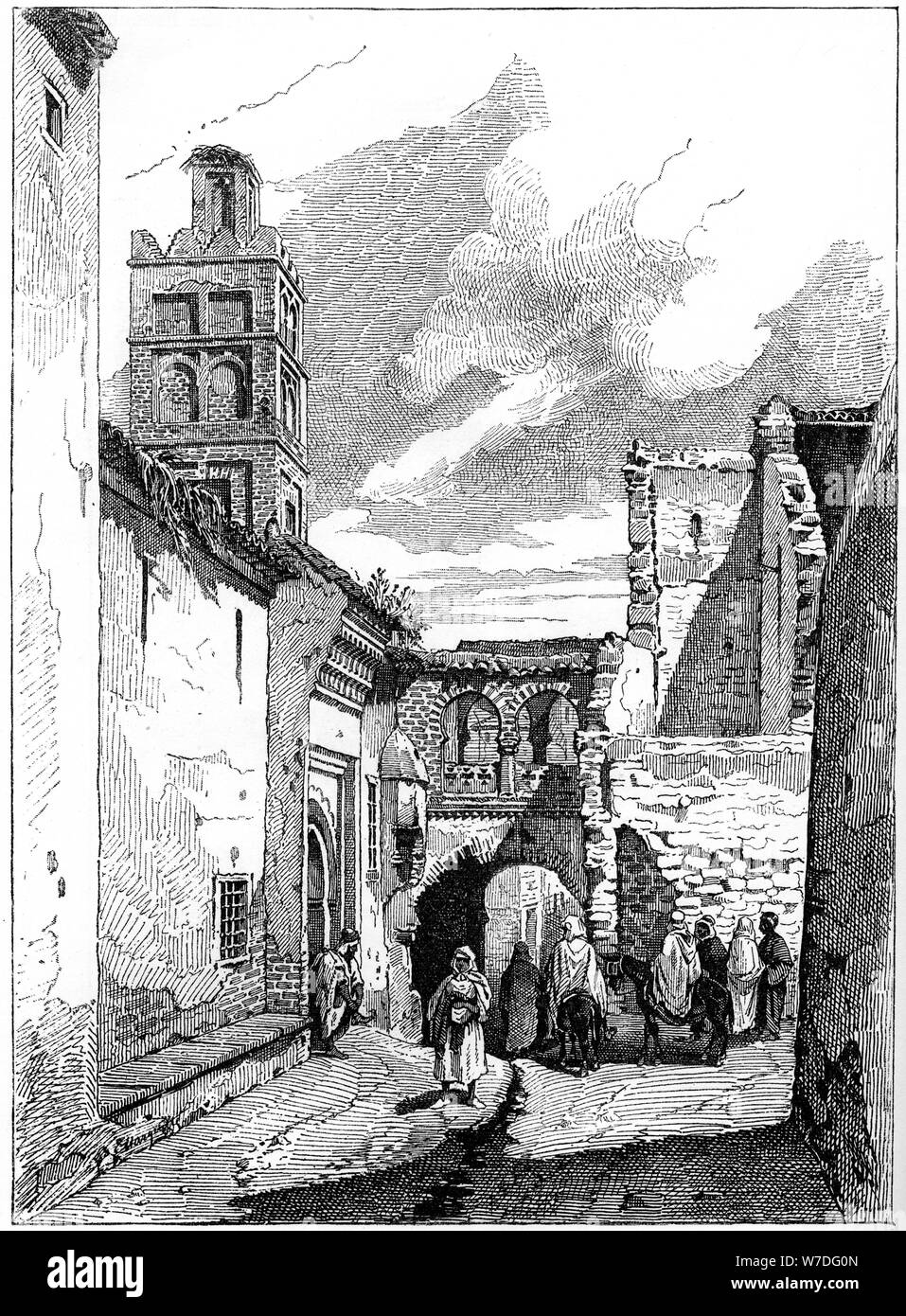 Vue de tlemcen Banque de photographies et d’images à haute résolution - Alamy