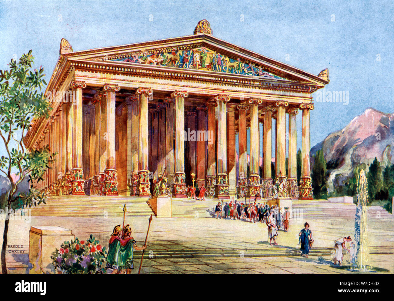 Temple d'artemis Banque de photographies et d’images à haute résolution ...