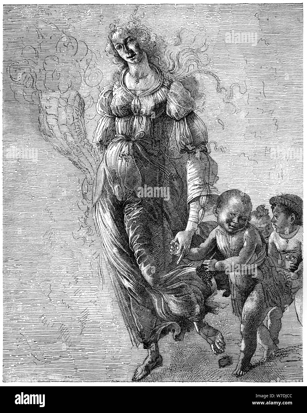 Enfant inconnu tenant Banque de photographies et d’images à haute ...