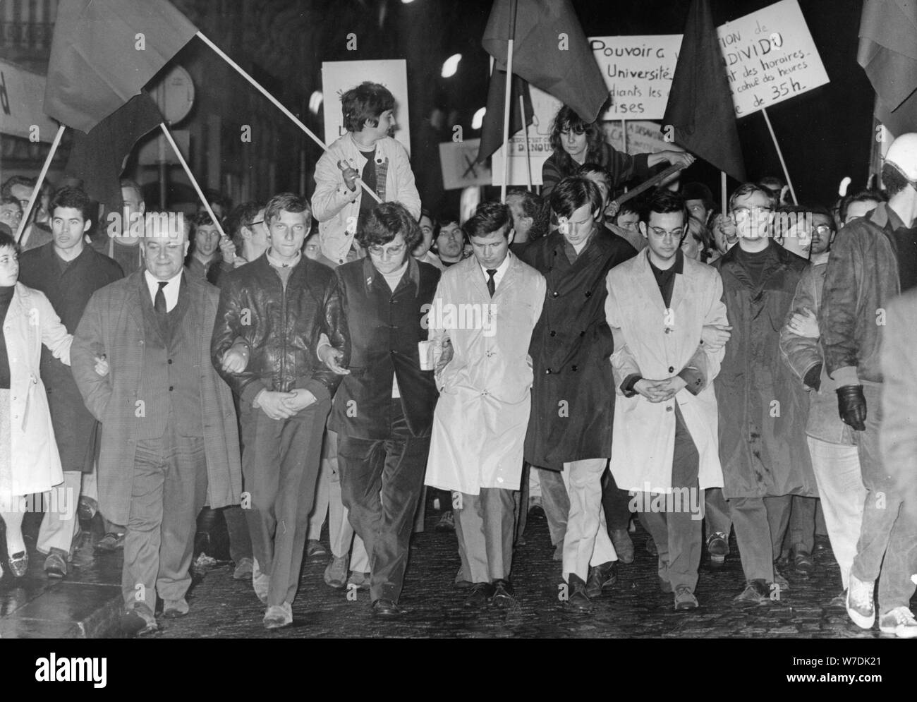 Paris may 1968 Banque de photographies et d’images à haute résolution ...