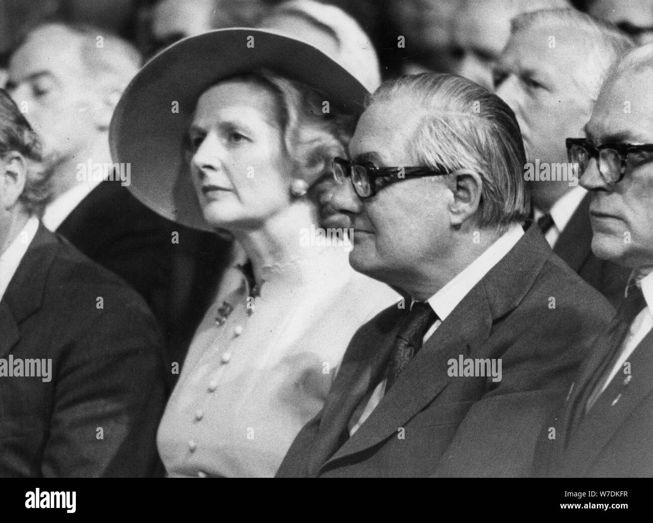 James callaghan labour prime minister Banque de photographies et d ...