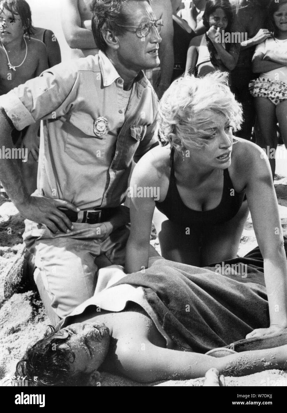 Jaws 1975 Banque d'image et photos - Alamy