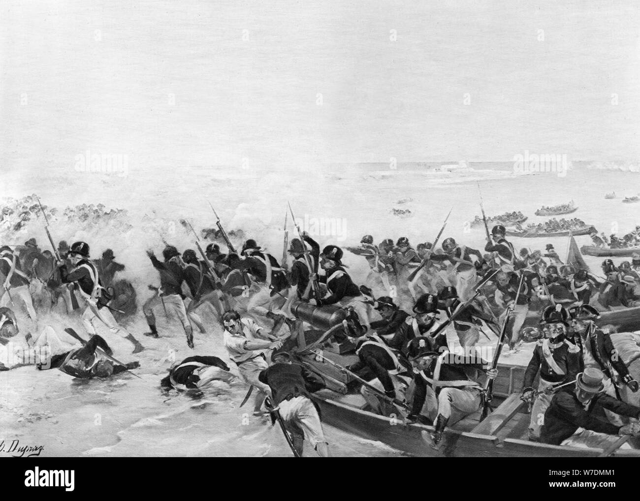 Aboukir egypte Banque d'images noir et blanc - Alamy