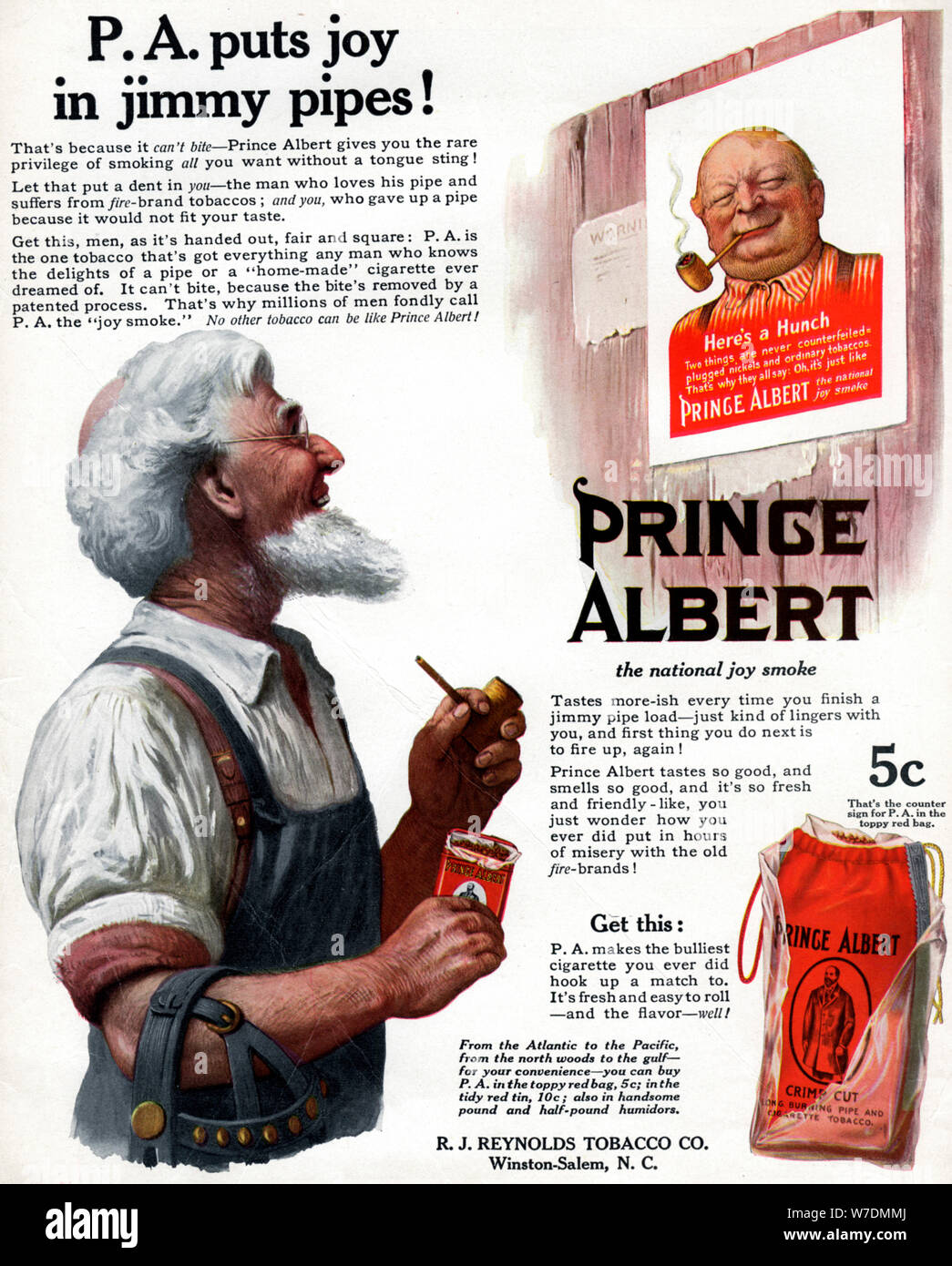 Prince albert pipe tobacco Banque de photographies et d’images à haute ...