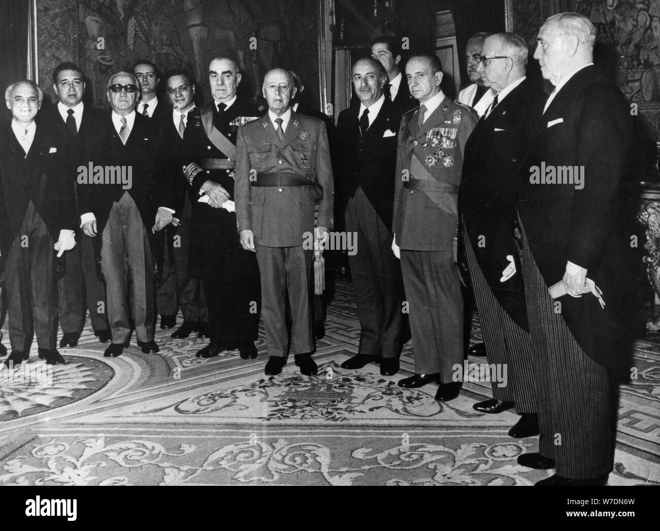 Luis Carrero Blanco Banque d'image et photos - Alamy