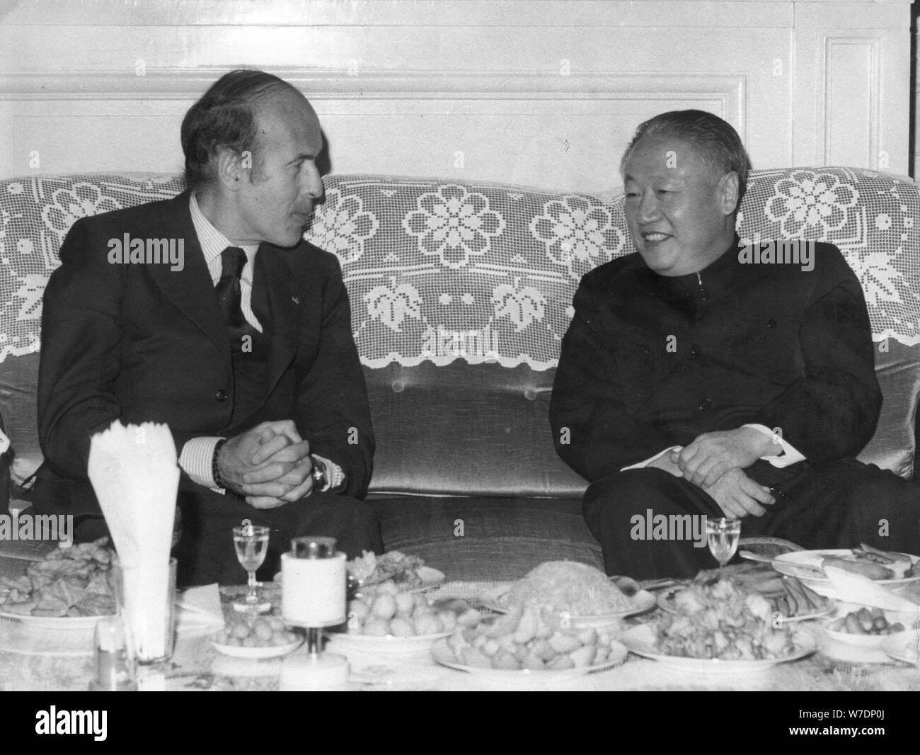 President giscard d'estaing of france Banque de photographies et d ...