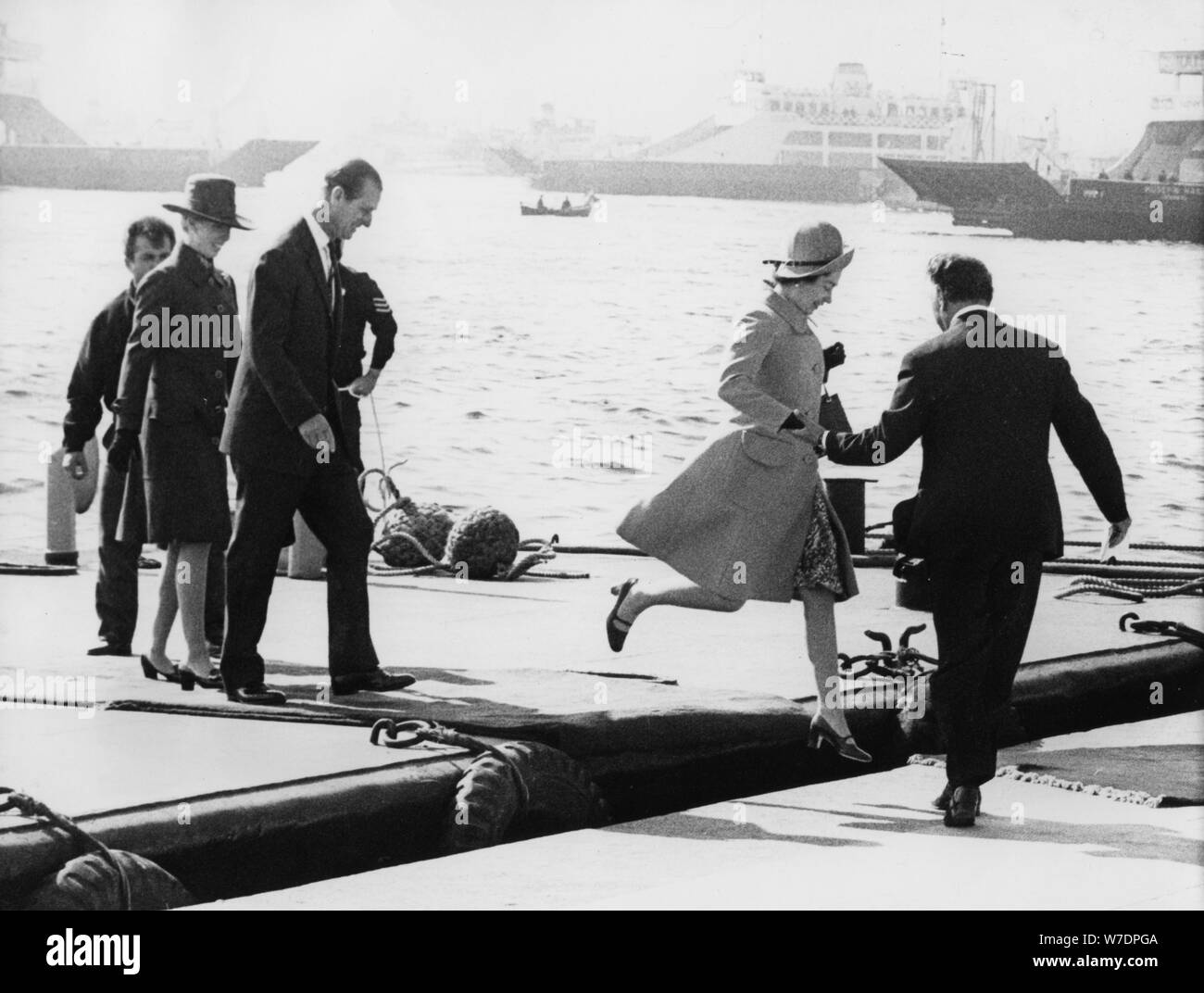 Princess anne mountbatten windsor Banque de photographies et d’images à ...