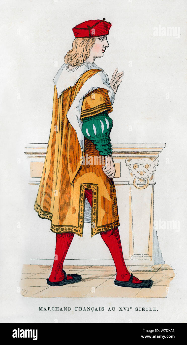 Costume français 16ème siècle Banque de photographies et d’images à ...