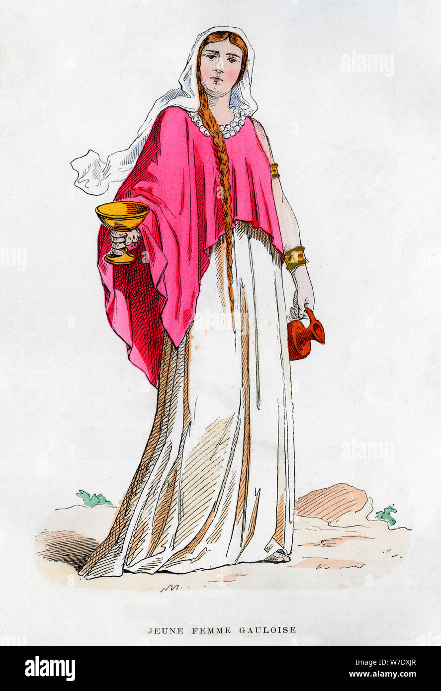 Robe gauloise Banque de photographies et d’images à haute résolution ...