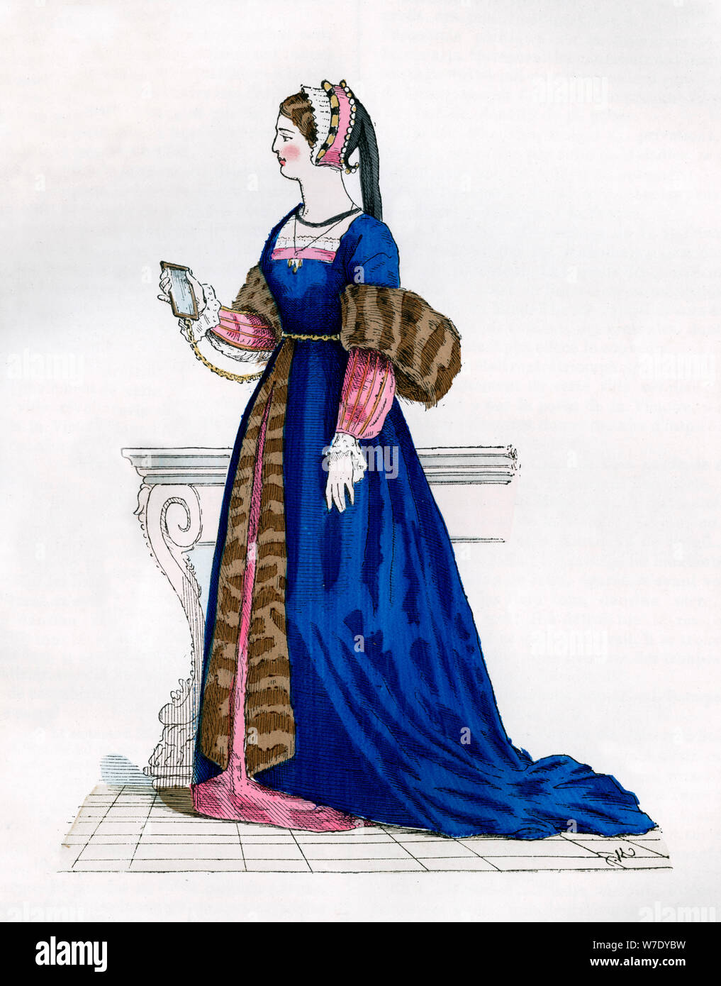 Costume français 16ème siècle Banque de photographies et d’images à ...