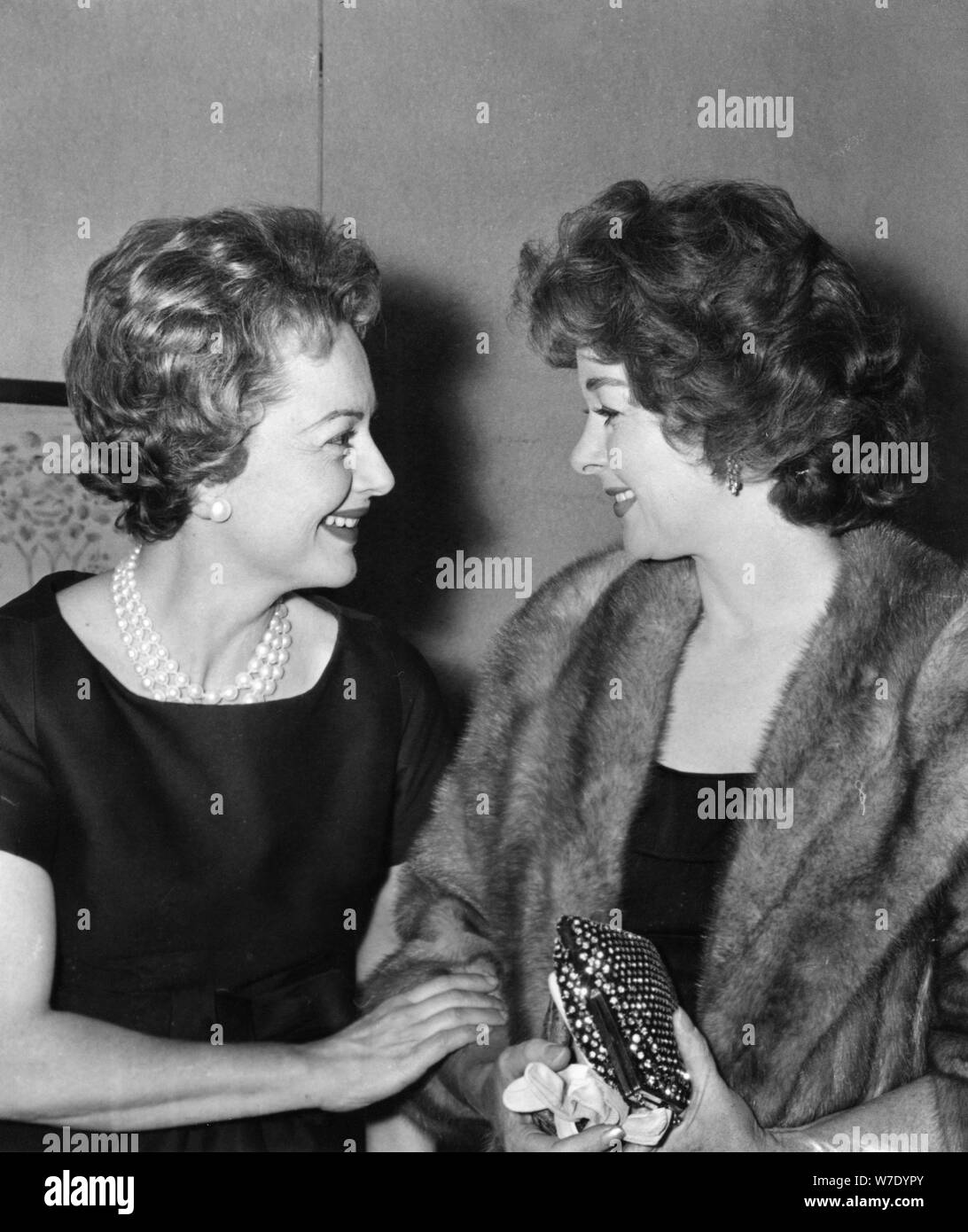 Susan Hayward Actress Banque d'image et photos - Alamy