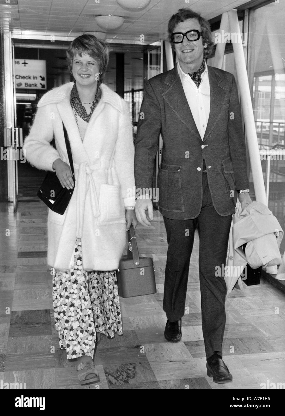 Daughter of actor michael caine Banque de photographies et d’images à ...