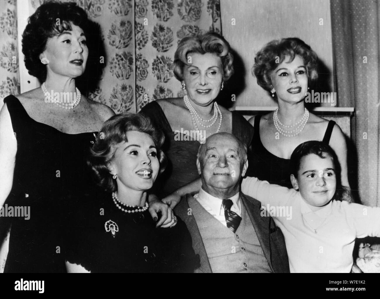 Eva gabor Banque de photographies et d’images à haute résolution - Alamy