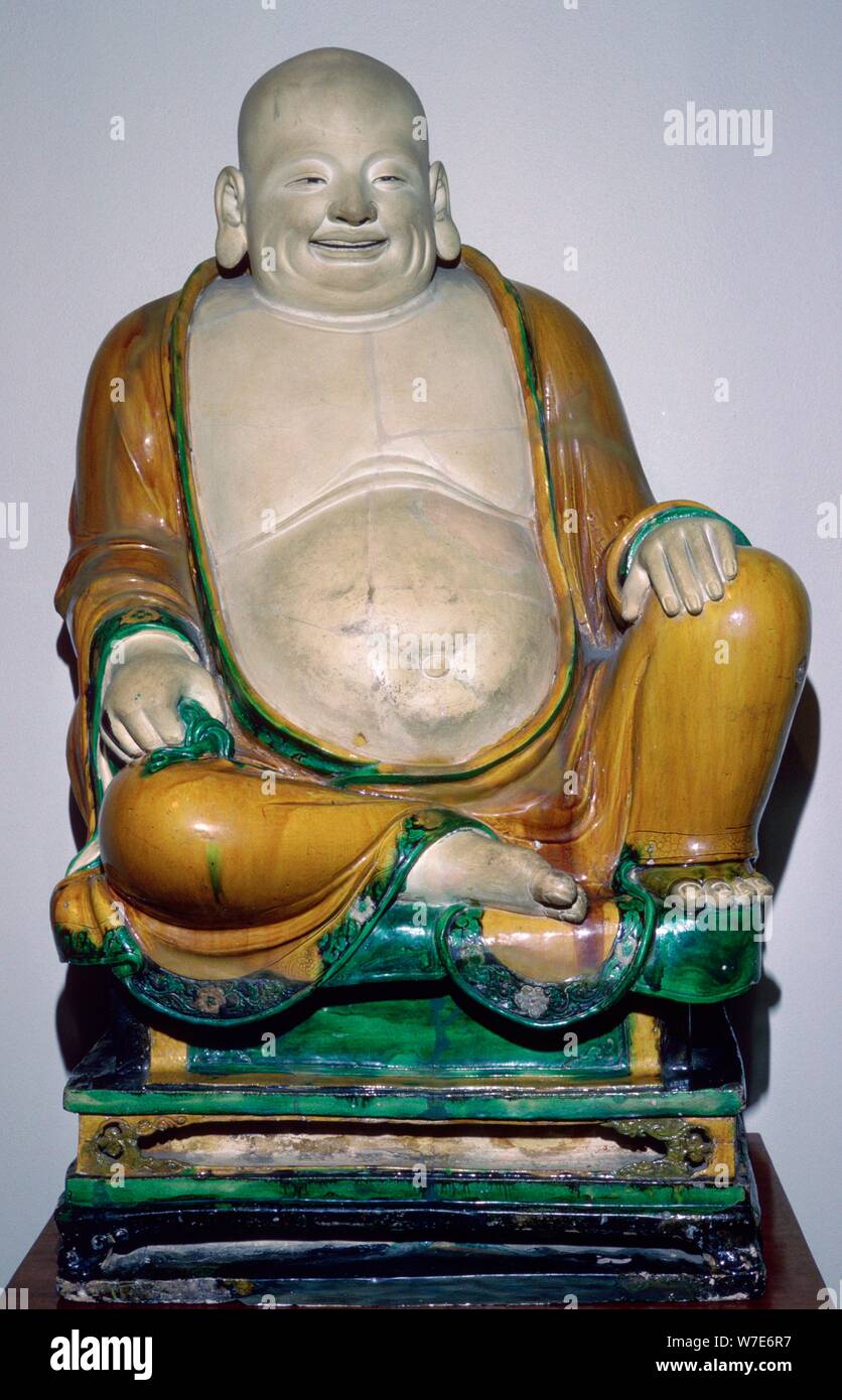 Bouddha chauve qui rit Banque de photographies et d’images à haute ...