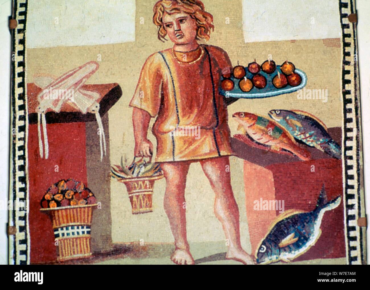 Rome antique esclave mosaique Banque de photographies et d’images à ...