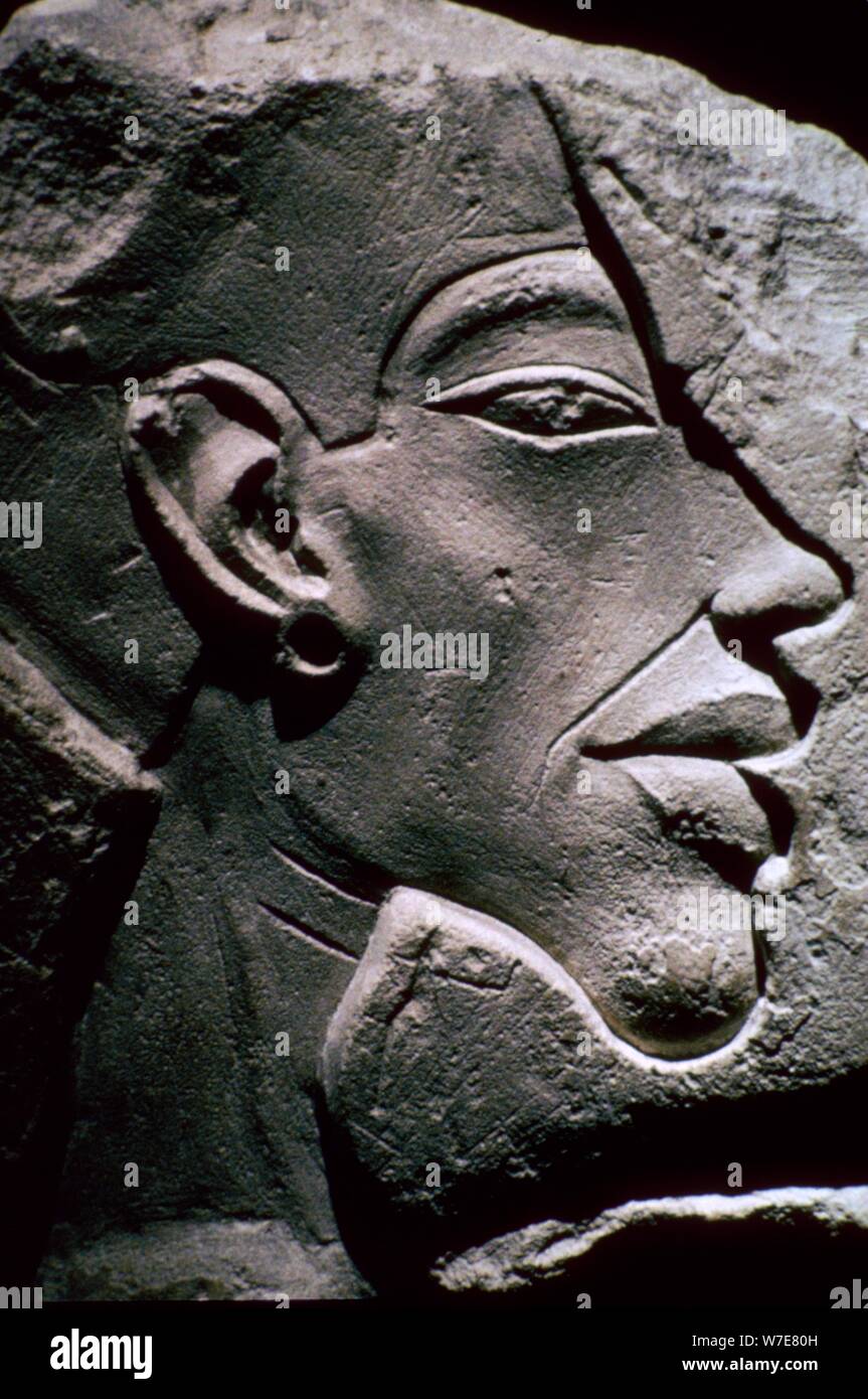 Pharaon d'egypte akenaton Banque de photographies et d’images à haute ...