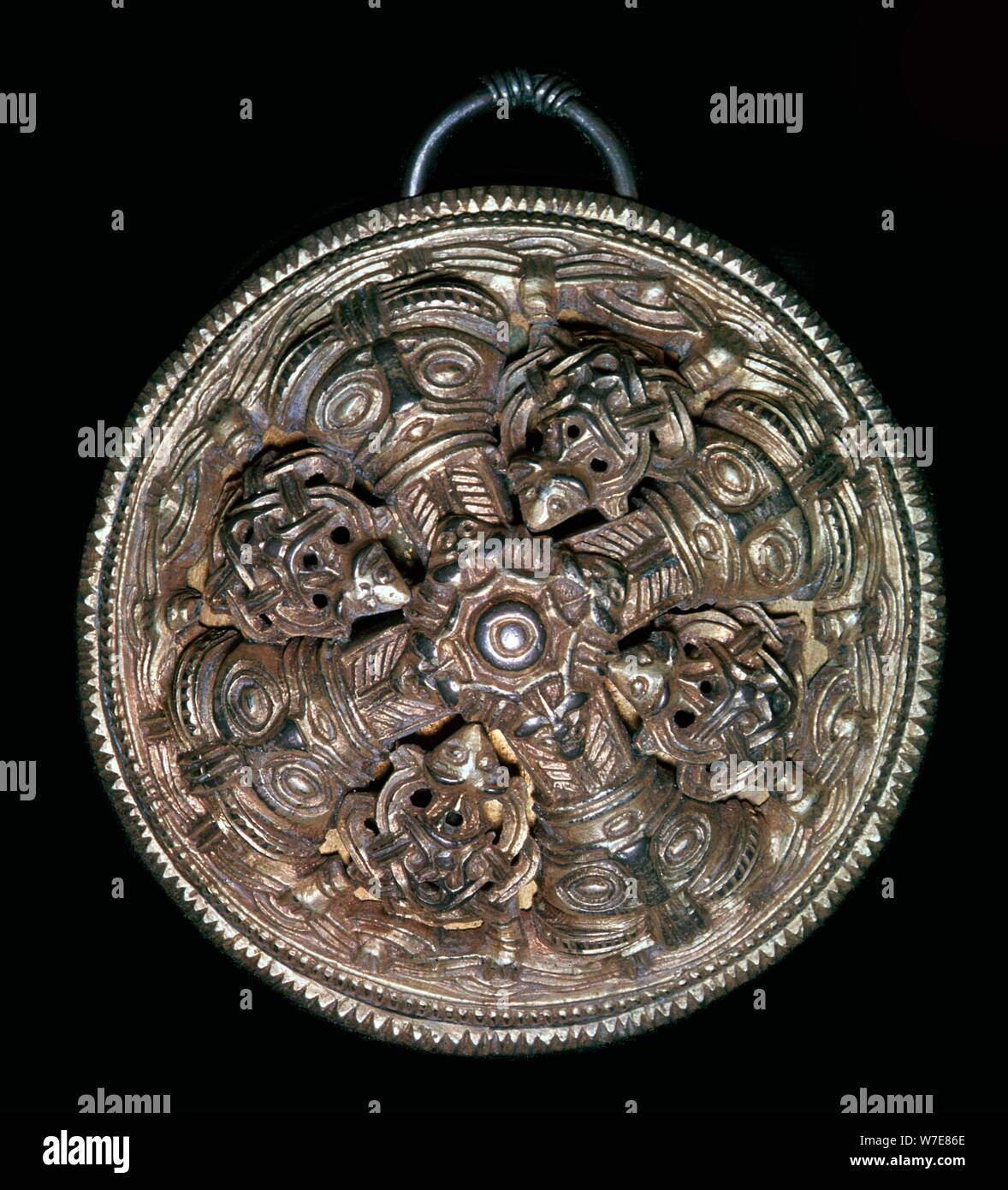 Broche viking Banque de photographies et d’images à haute résolution ...