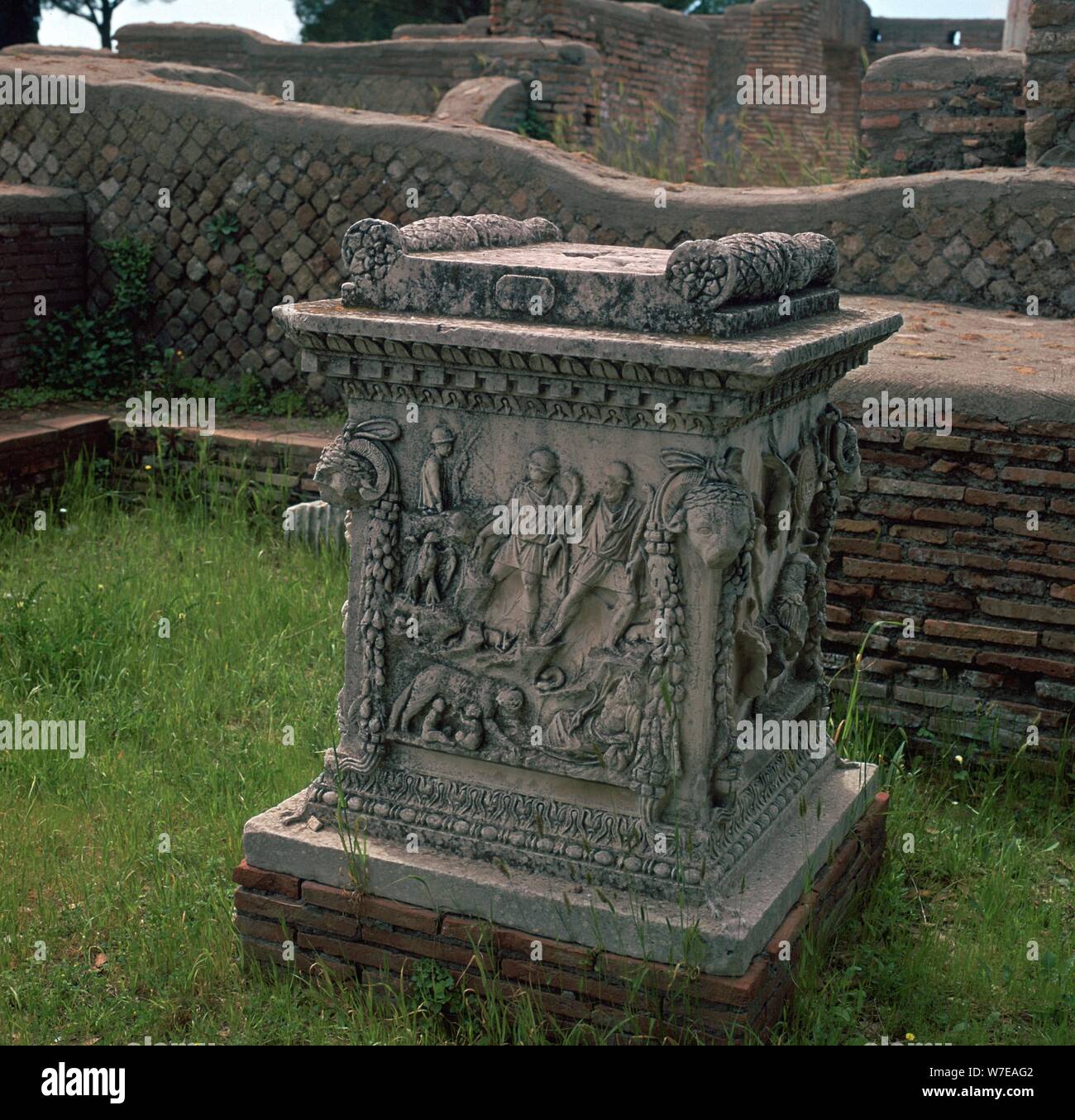 Autel de romulus et remus Banque de photographies et d’images à haute ...