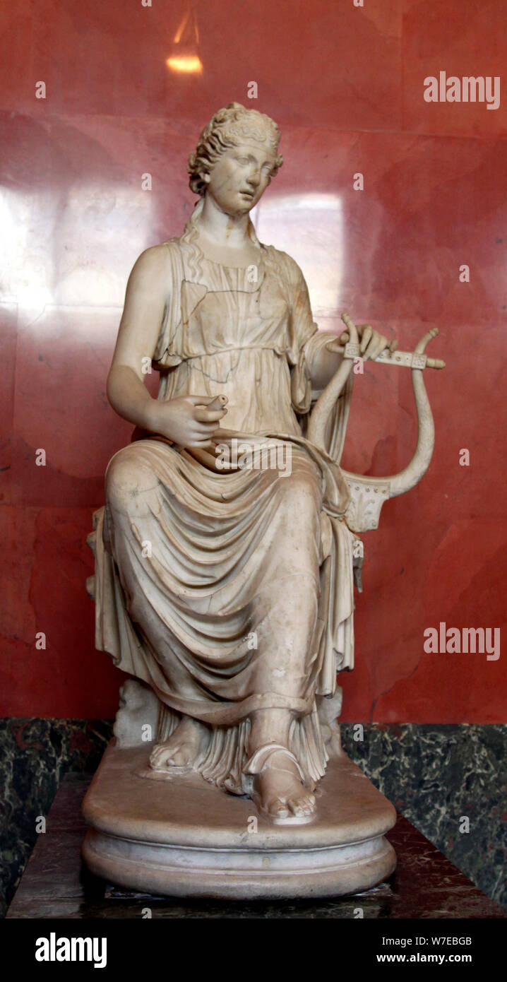 Terpsichore muse Banque de photographies et d’images à haute résolution ...