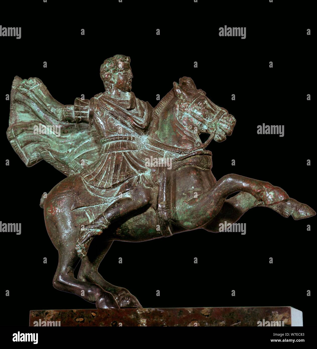 Alexandre le grand a cheval Banque de photographies et d’images à haute ...