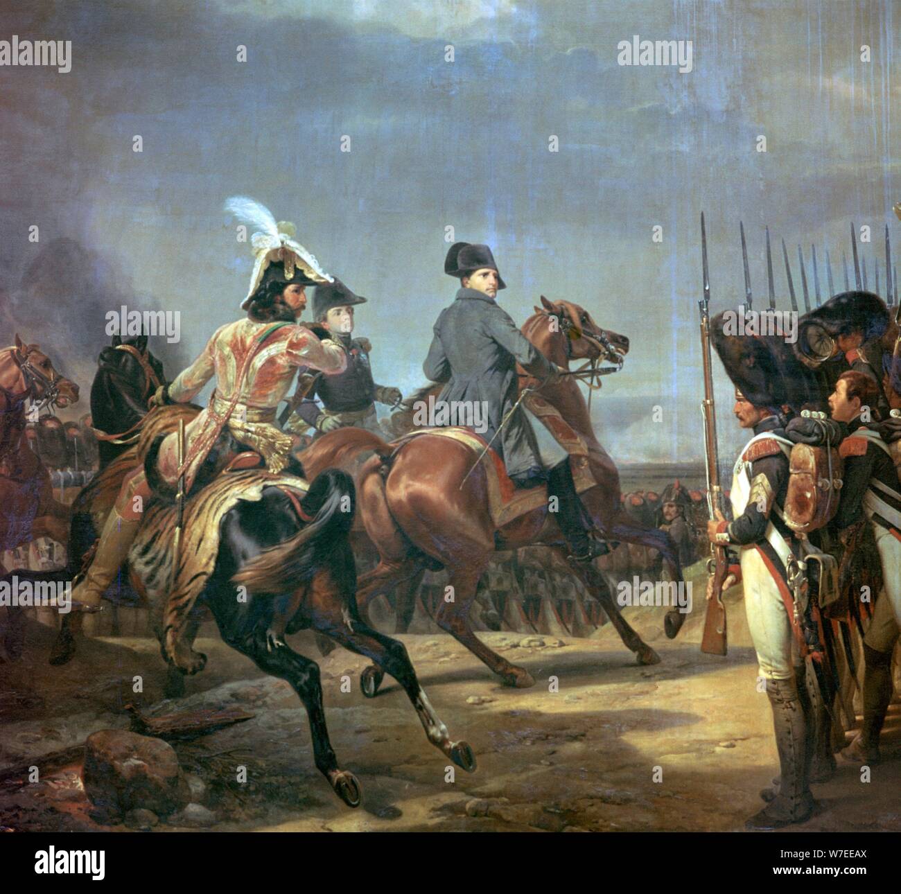 Tableau de napoleon bonaparte vernet Banque de photographies et d ...
