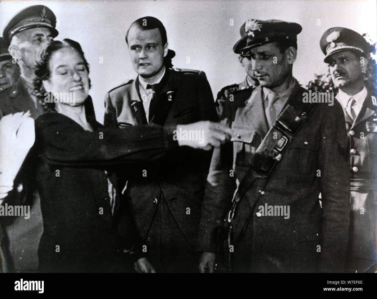 Seconda guerra mondiale le waffen ss Banque de photographies et d ...
