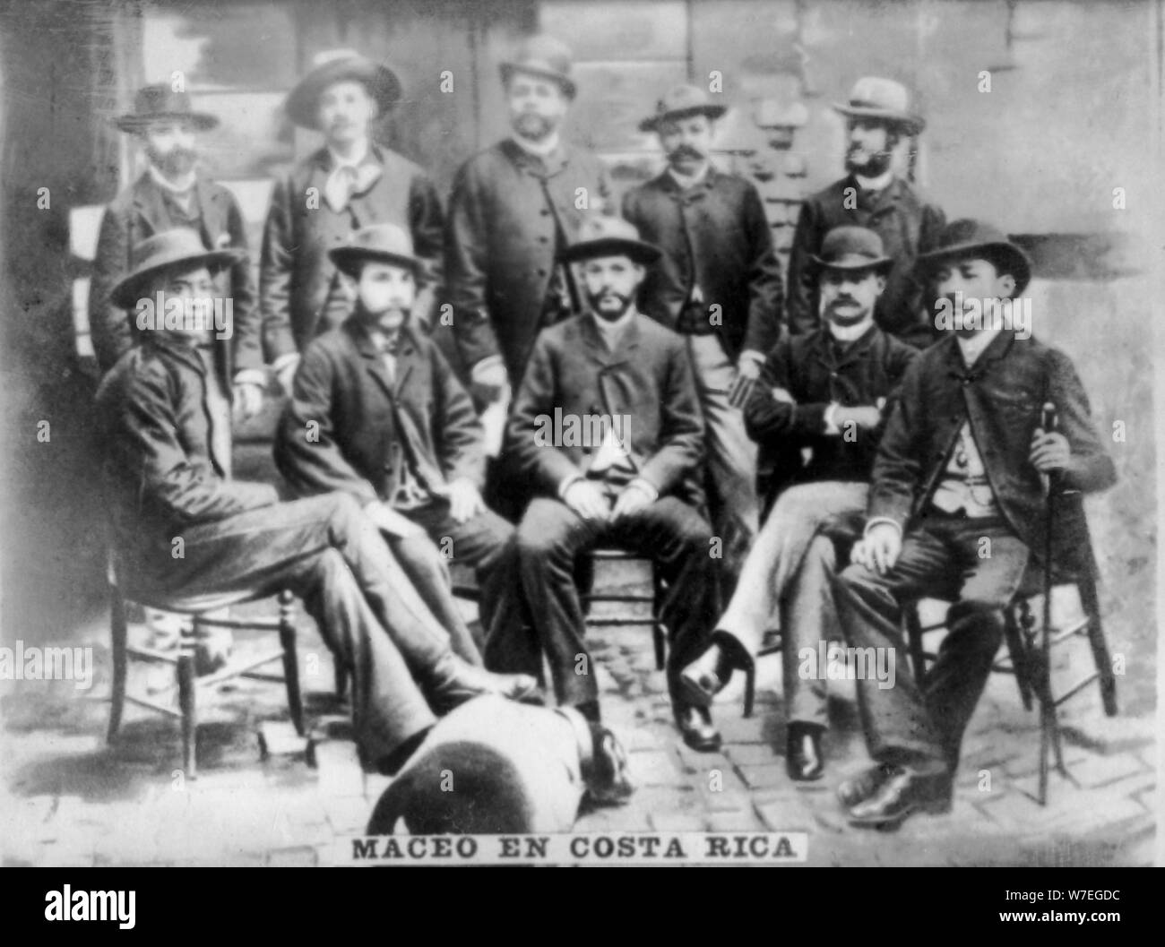 Lt général jose antonio de la caridad maceo y grajales Banque de ...