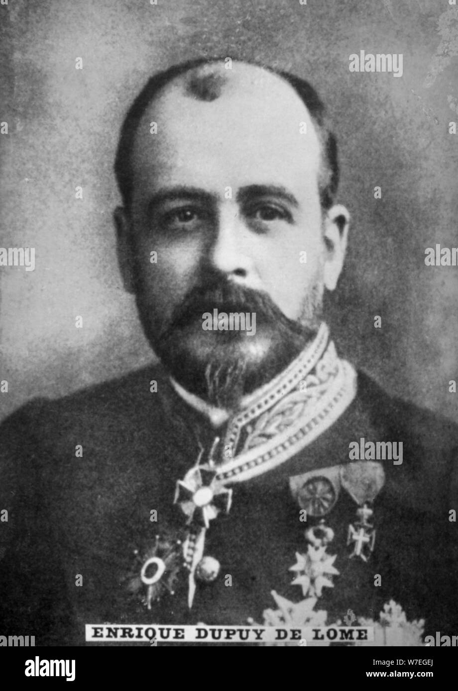 Enrique dupuy de lome Banque de photographies et d’images à haute ...