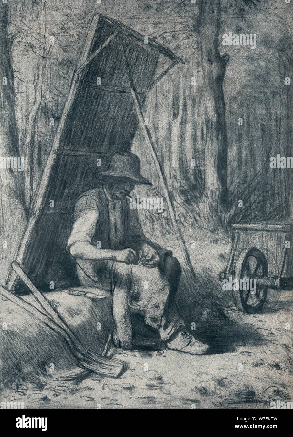 Le cantonnier Banque de photographies et d’images à haute résolution ...