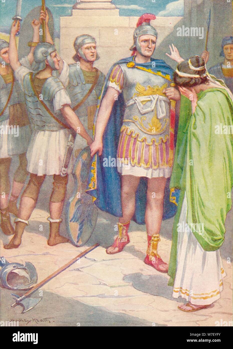 Horatius et sa soeur Banque de photographies et d’images à haute ...