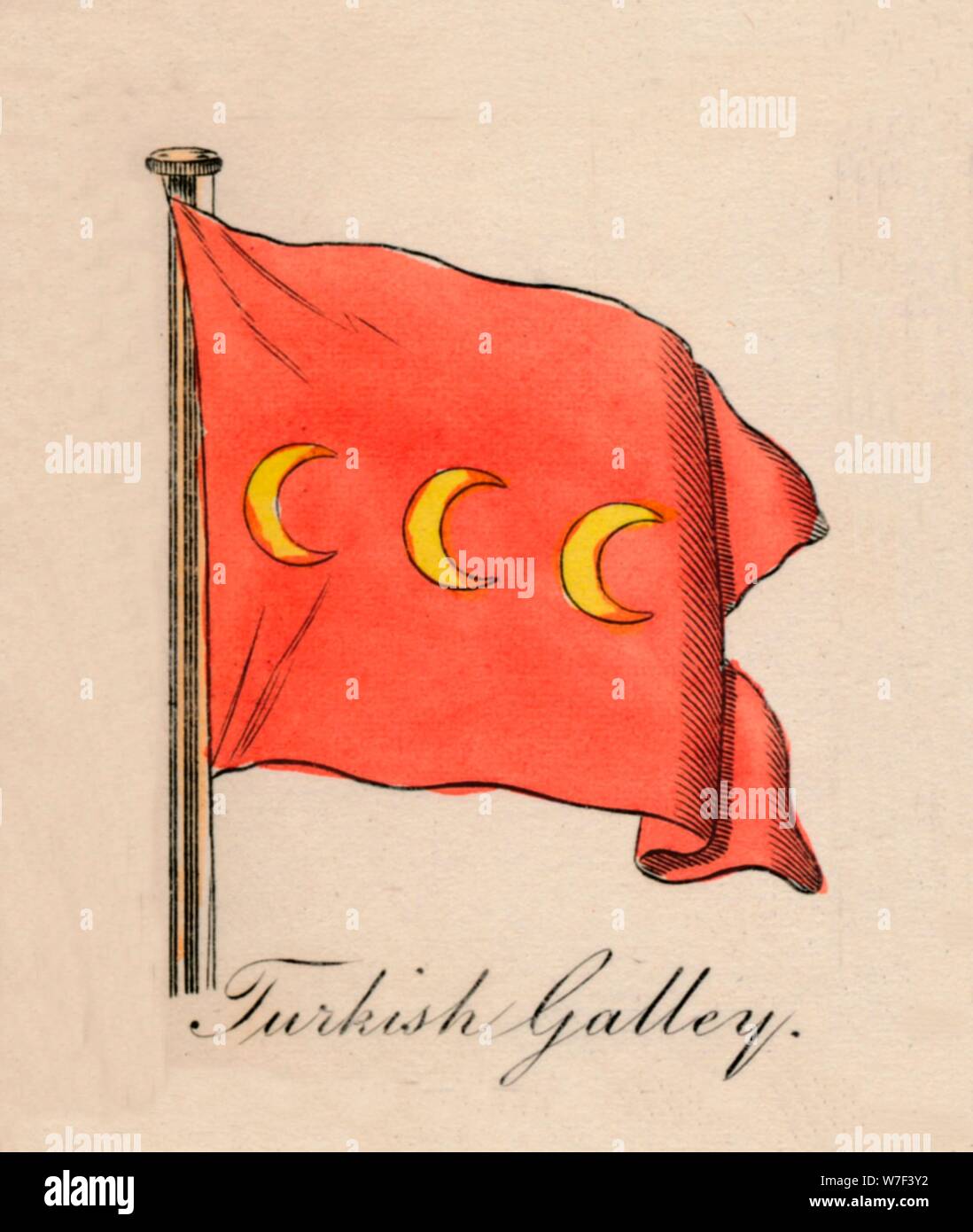 Galère turque Banque de photographies et d’images à haute résolution ...