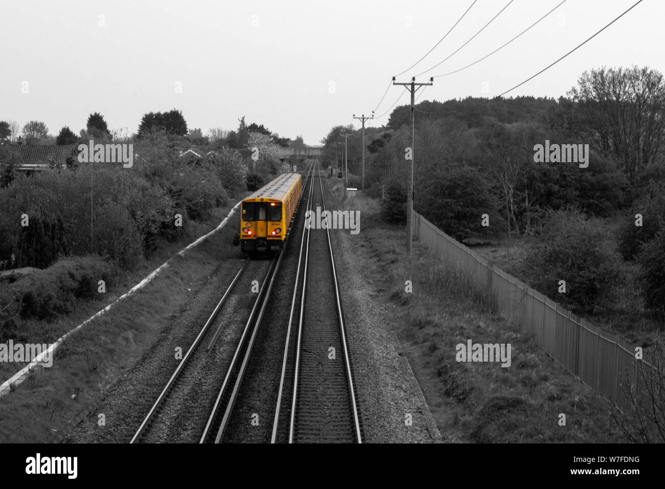Ligne nord merseyrail Banque de photographies et d’images à haute ...
