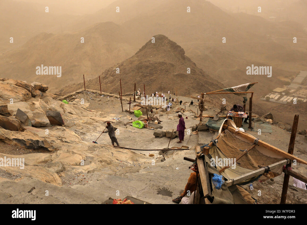 Cave of hira Banque de photographies et d’images à haute résolution - Alamy