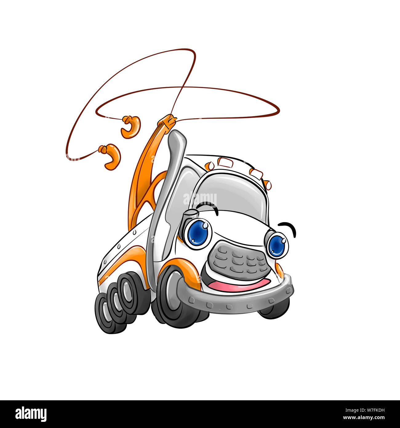 Funny truck Banque de photographies et d’images à haute résolution - Alamy